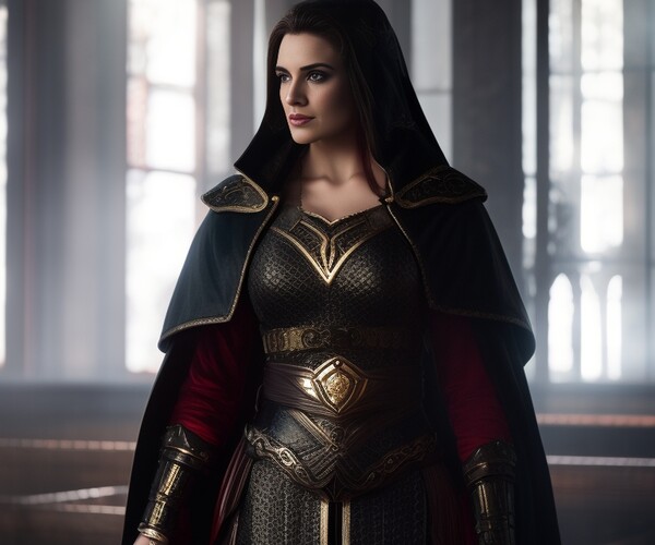 ArtStation - Pretty Assasin character concept | Artworks