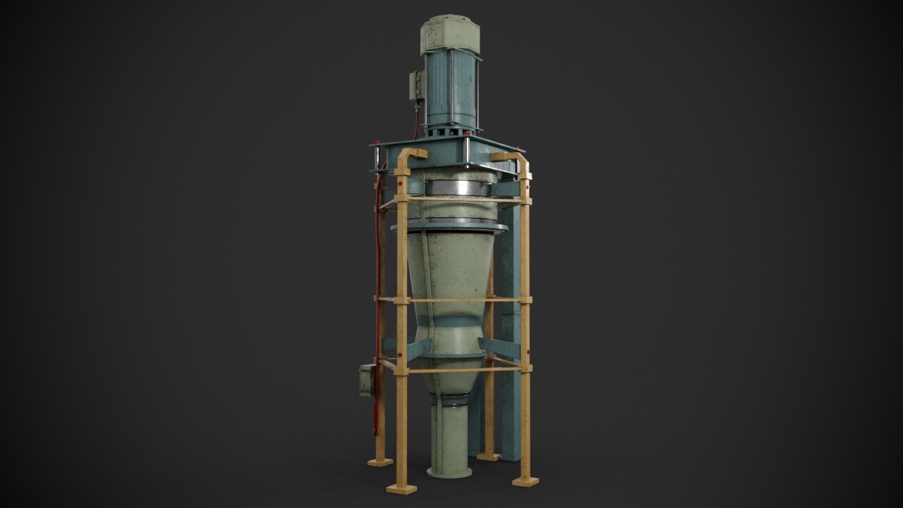 ArtStation - Machinery device | Resources