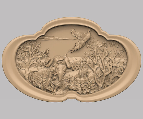 ArtStation - 3D model for CNC machine panels | Resources