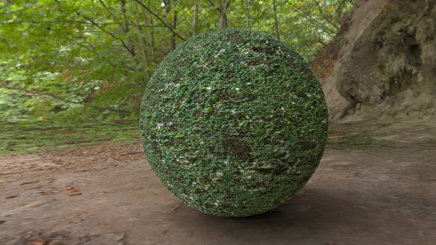 ArtStation - Forest ground - Materials | Game Assets