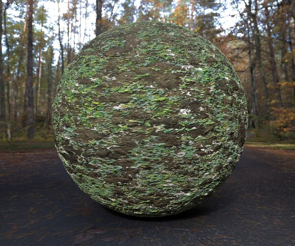 ArtStation - Forest ground - Materials | Game Assets