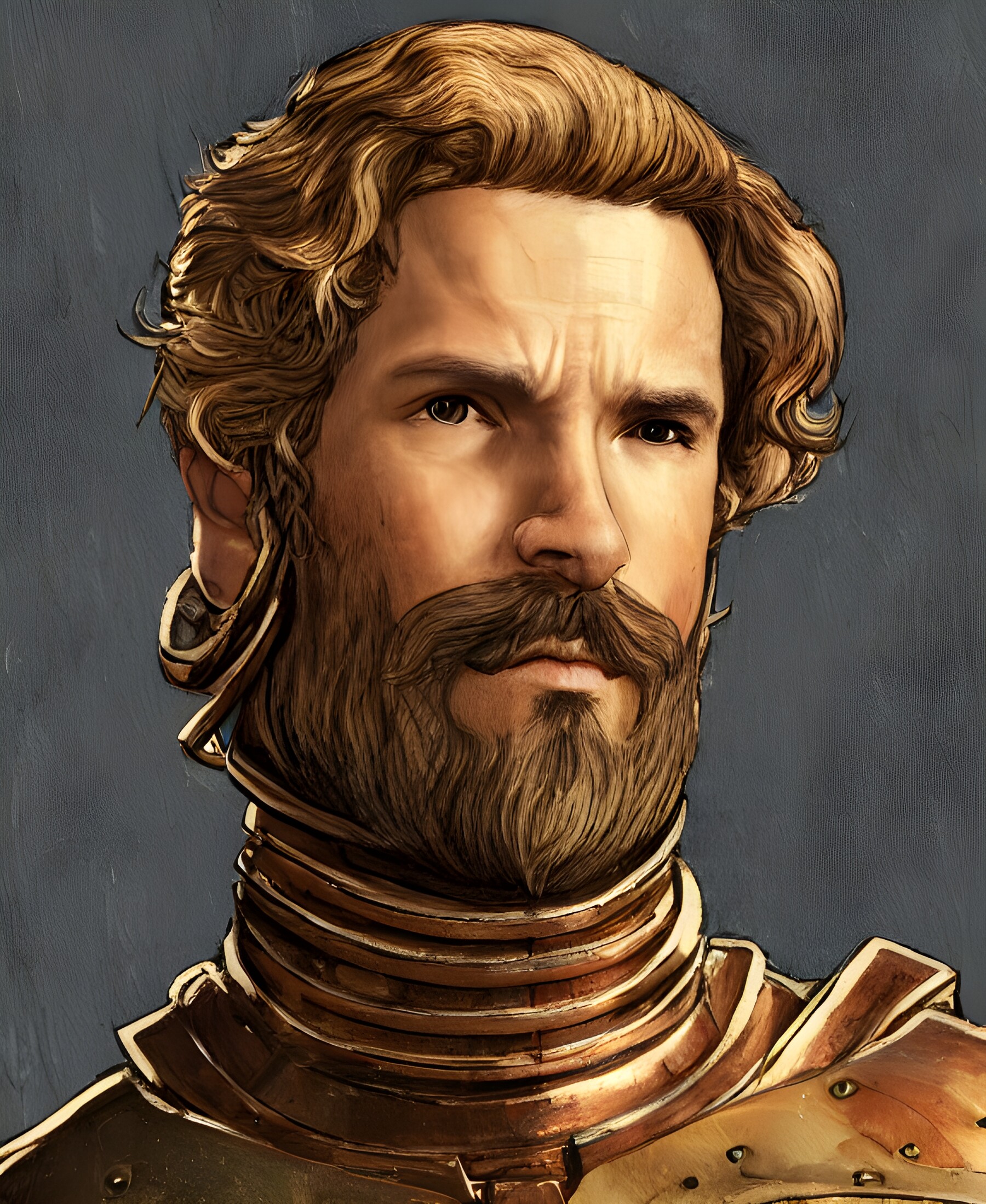 ArtStation - Paladin character concept | Artworks