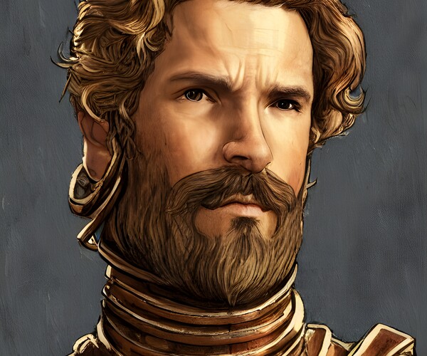 ArtStation - Paladin character concept | Artworks