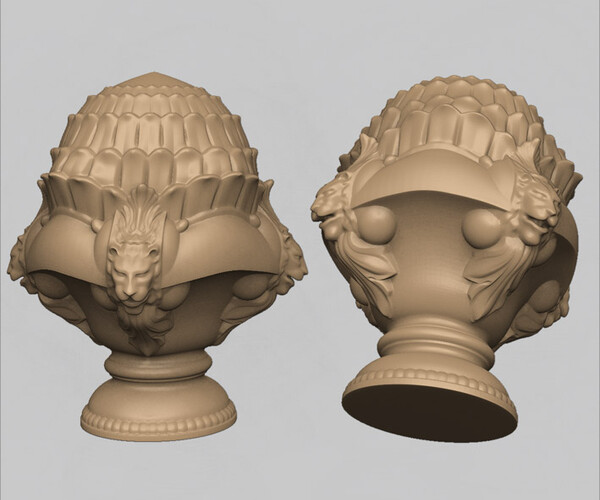 Artstation 3d Model For Cnc Machines Resources