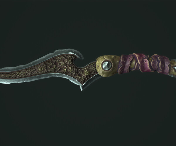 ArtStation - Fantasy undead weapons collection | Game Assets