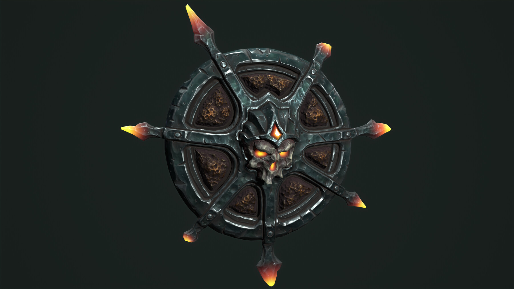 ArtStation - Fantasy undead weapons collection | Game Assets