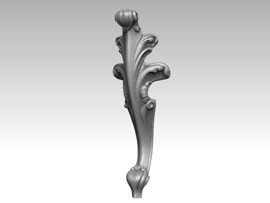 ArtStation - 3D model for CNC machines brazier casting | Resources