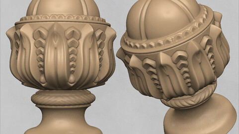 ArtStation - 3D model for CNC machines | Resources