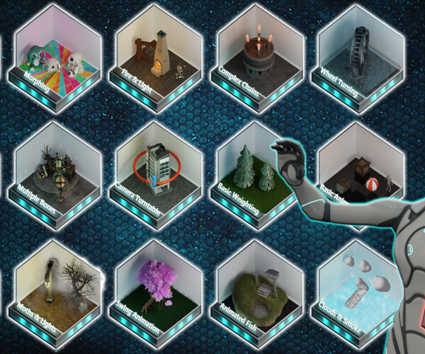 ArtStation - The Ultimate Guide to Blender 3D Rigging and Animation ...