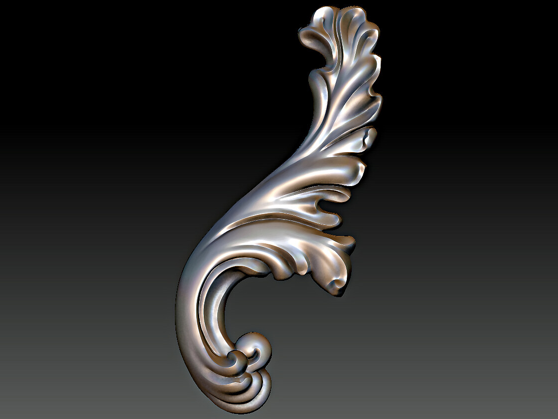 ArtStation - 3D model for CNC machines | Resources