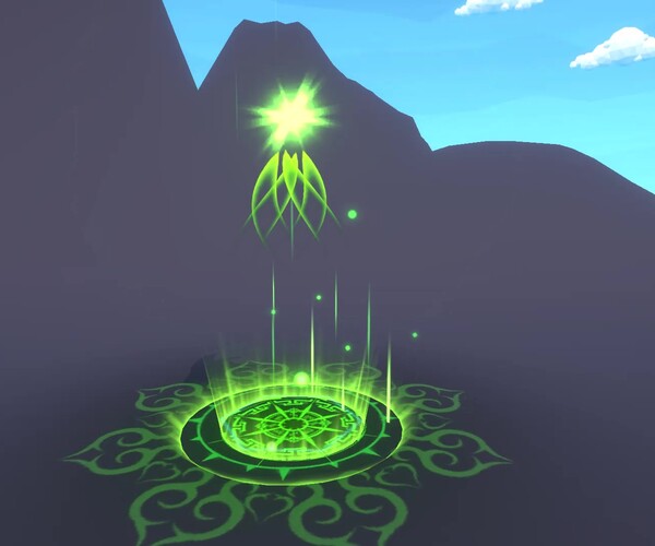 ArtStation - Unity URP-Healeffect | Game Assets