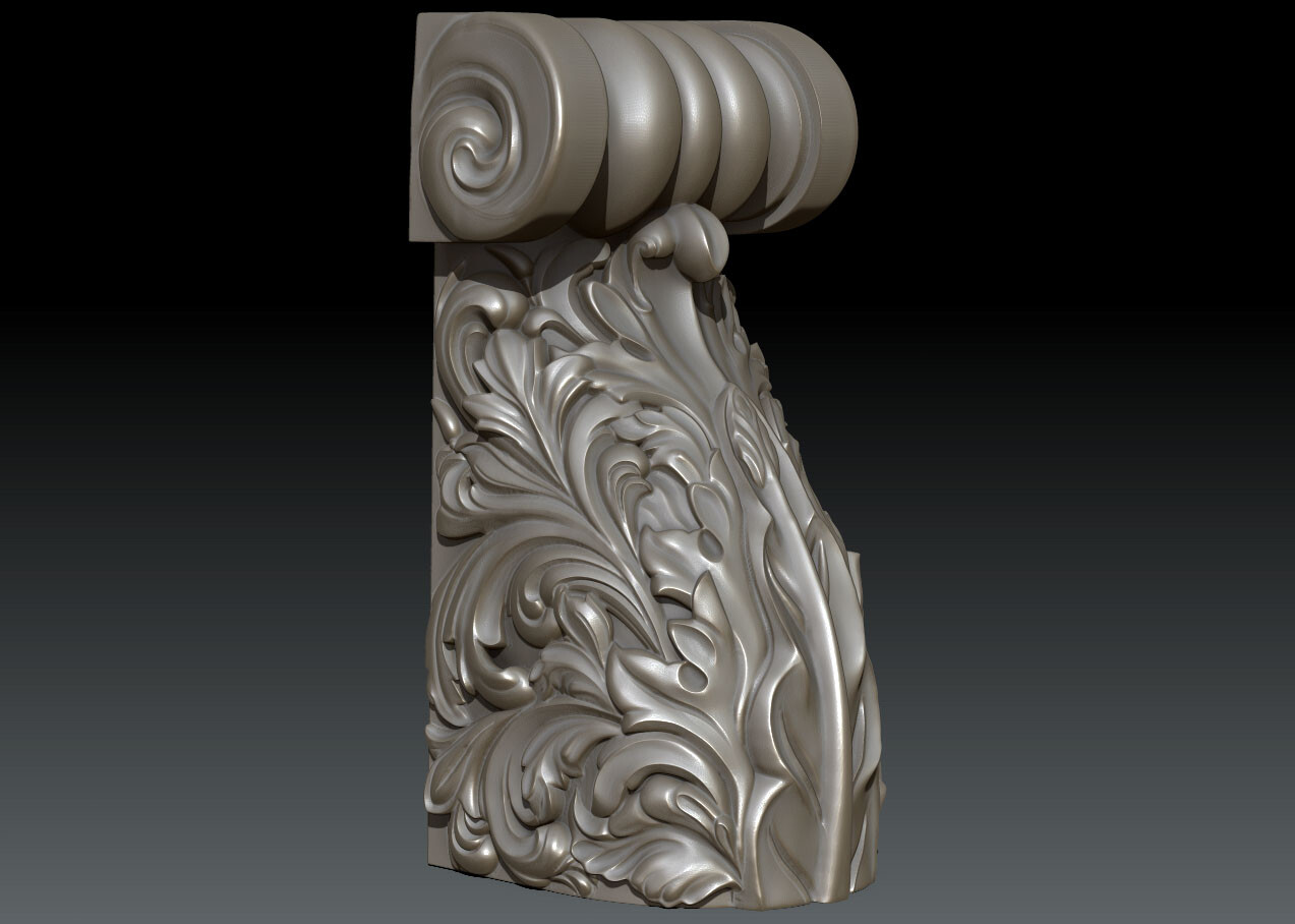 ArtStation - 3D model for CNC machines | Resources