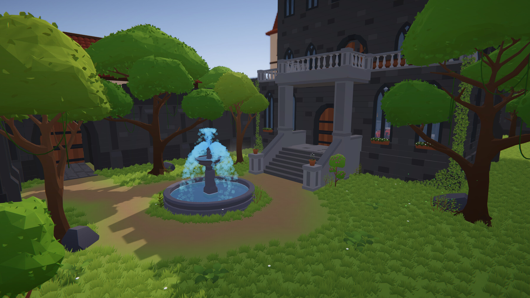 ArtStation - Low Poly Medieval Village Vol.2 asset for Unity 3D | Game ...