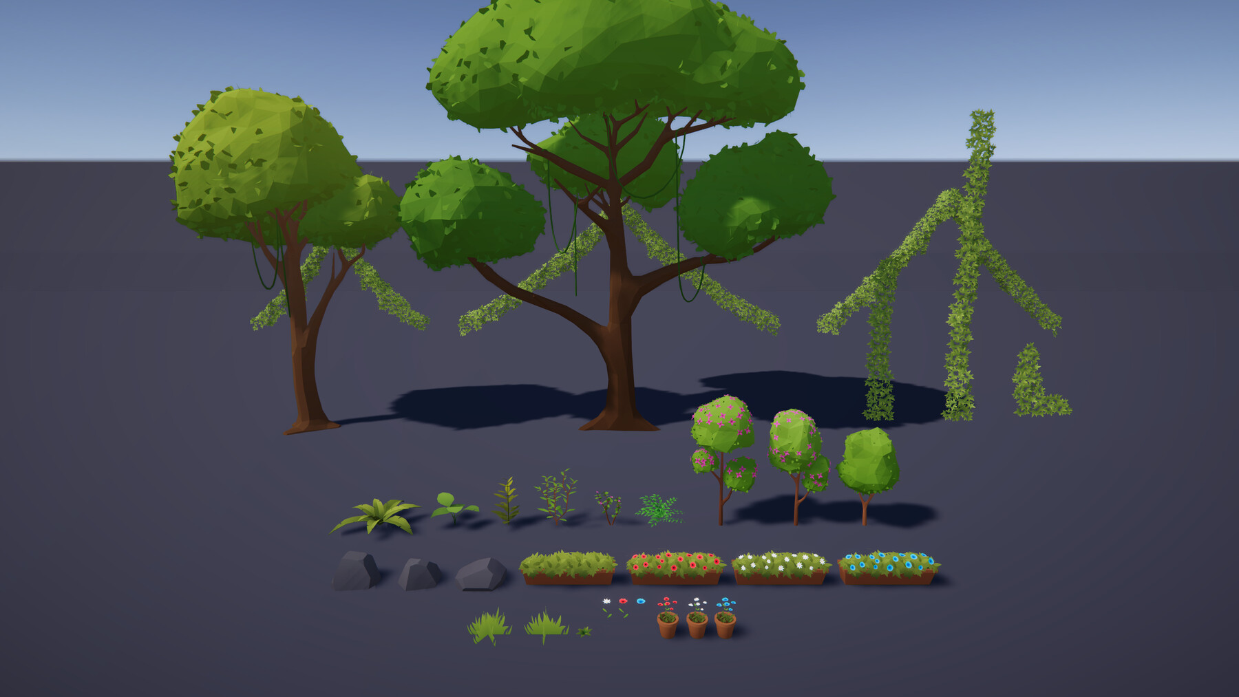 ArtStation - Low Poly Medieval Village Vol.2 asset for Unity 3D | Game ...