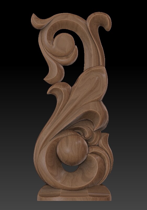 ArtStation - 3D model for CNC machines | Resources