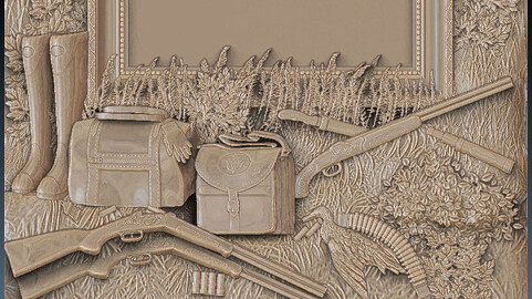 ArtStation - 3D models for CNC mortise decor | Resources