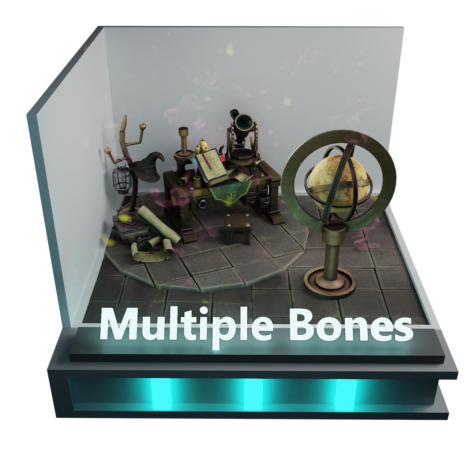 ArtStation - The Ultimate Guide to Blender 3D Rigging and Animation ...