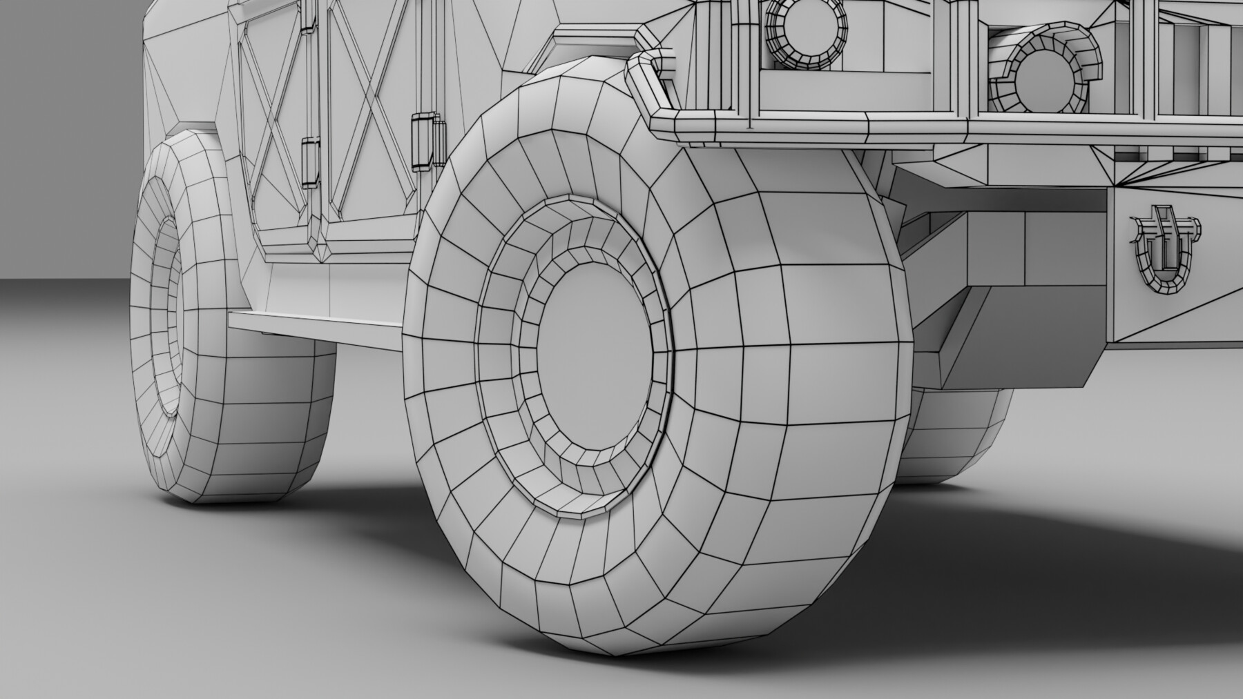 ArtStation - Humvee | Game Assets