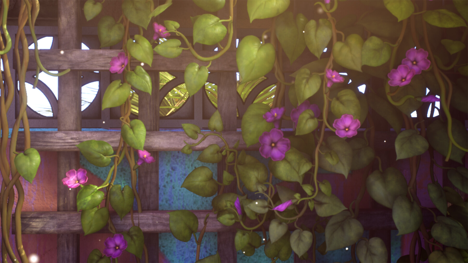 ArtStation - Vine Plants Pack | Game Assets