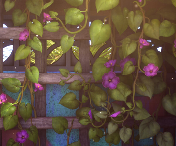 ArtStation - Vine Plants Pack | Game Assets