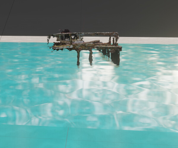 ArtStation - Shipwreck | Game Assets