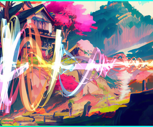 ArtStation - 20 Anime Bolt Effect PNG Images | Resources