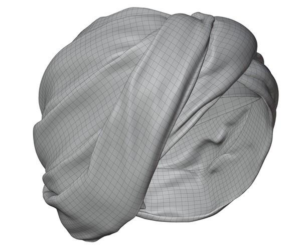 ArtStation - Sikh Turban | Resources