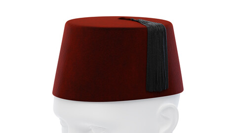 ArtStation - Fez Hat | Resources