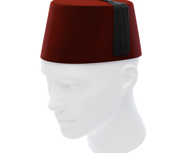 ArtStation - Fez Hat | Resources