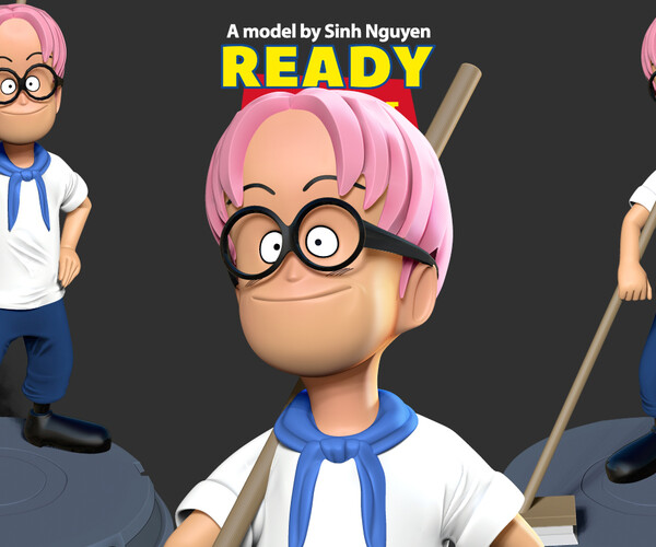 ArtStation - Kid Koby - One Piece Fanart | Resources