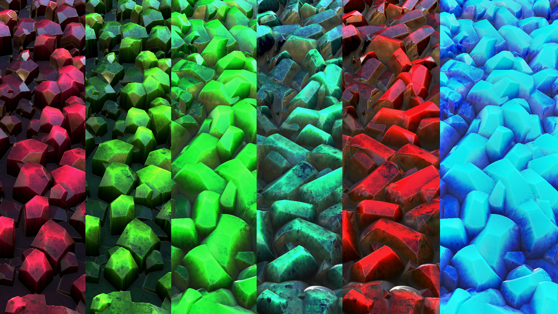 ArtStation - 4K PBR Diamond Texture Pack And Unreal Engine Full ...