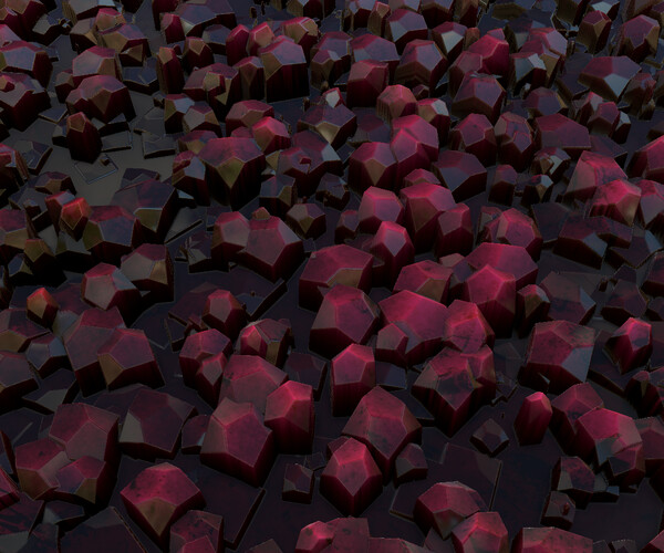 ArtStation - 4K PBR Diamond Texture Pack And Unreal Engine Full ...