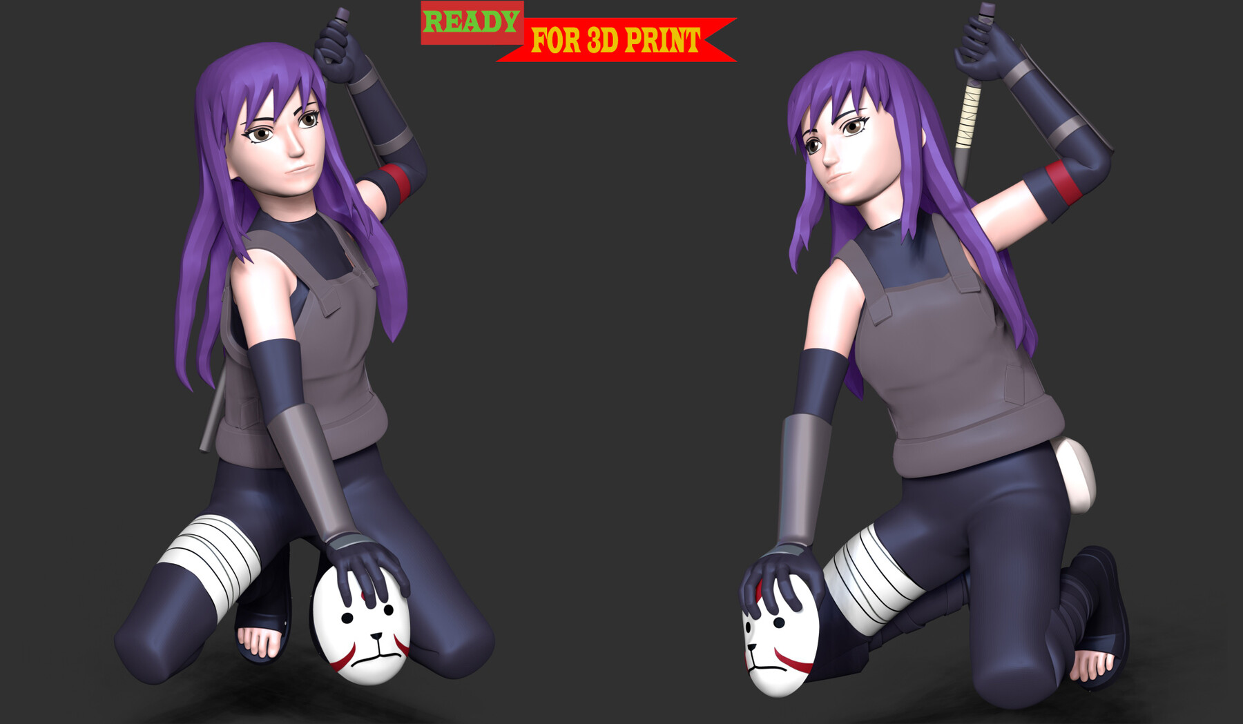 ArtStation - Yugao Kid - Naruto Shippuden | Resources