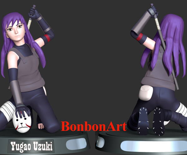 ArtStation - Yugao Kid - Naruto Shippuden | Resources