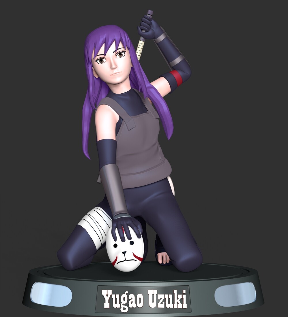 ArtStation - Yugao Kid - Naruto Shippuden | Resources