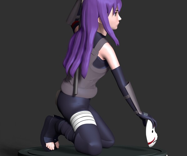 ArtStation - Yugao Kid - Naruto Shippuden | Resources