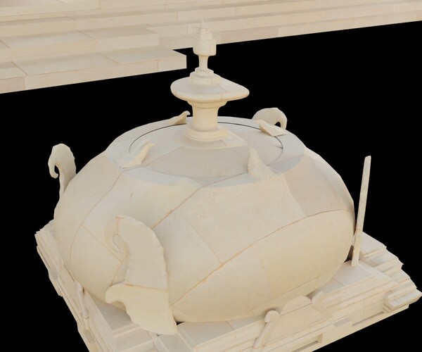 ArtStation - Temple Kitbash 3D KIT | Resources