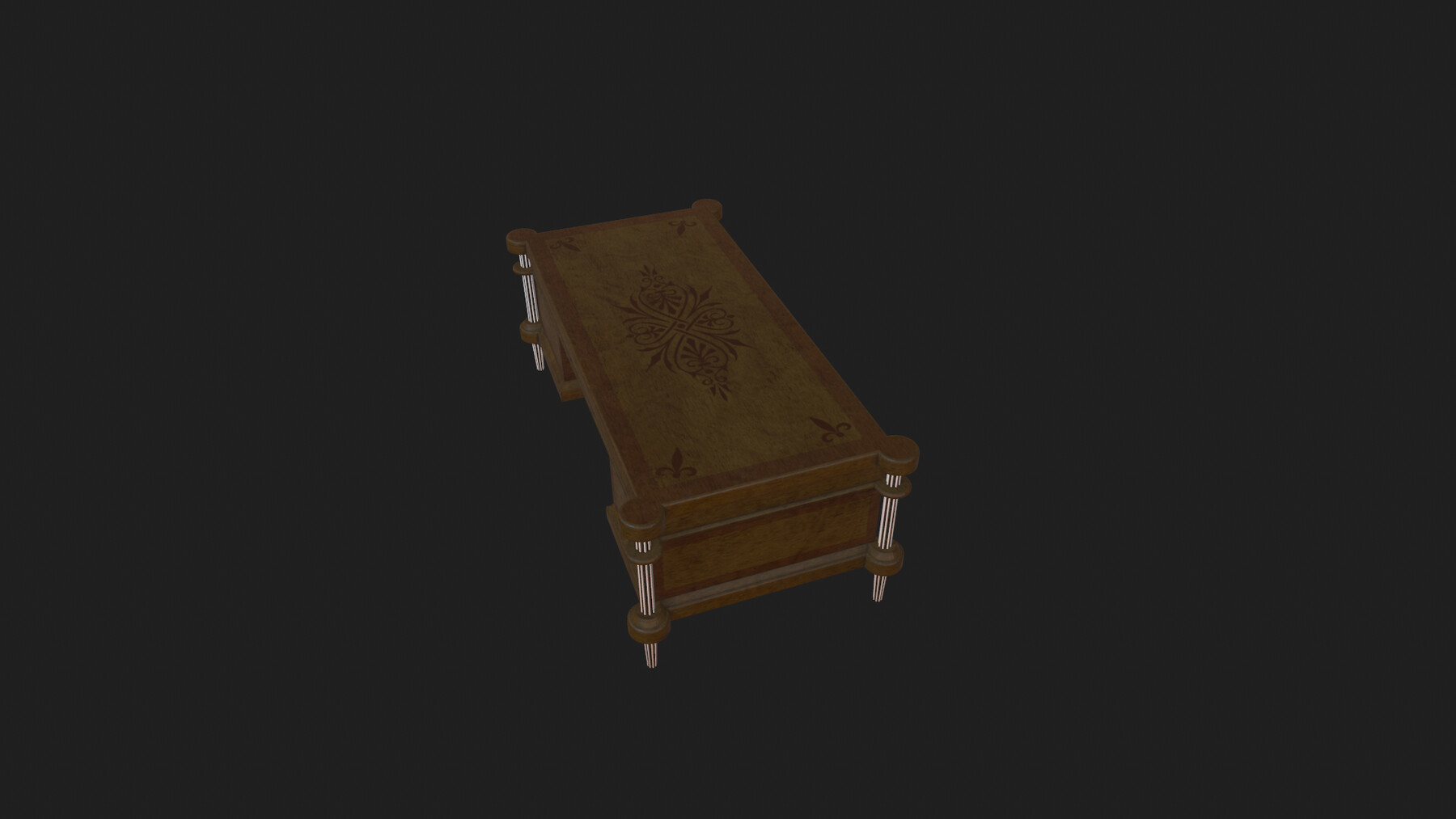 ArtStation - Gothic Table | Resources