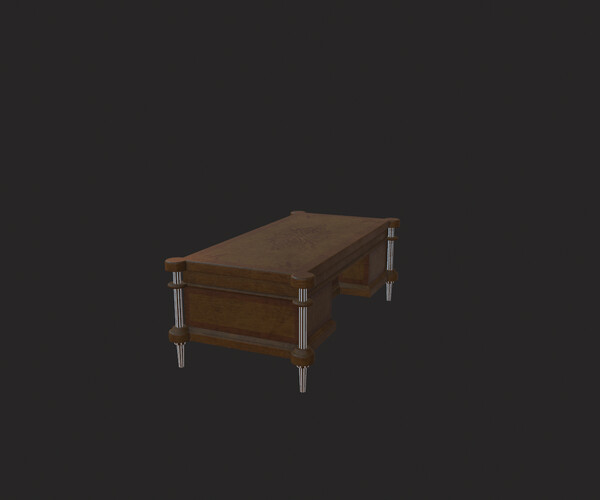 ArtStation - Gothic Table | Resources