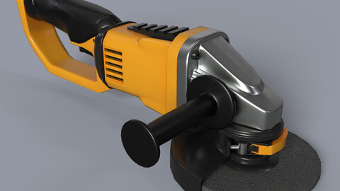 ArtStation - Angle Grinder no brand | Game Assets
