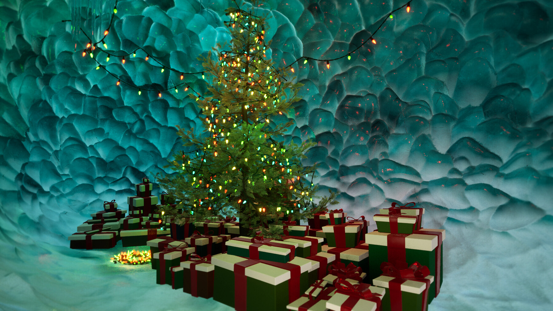 ArtStation - String Light Generator | Resources