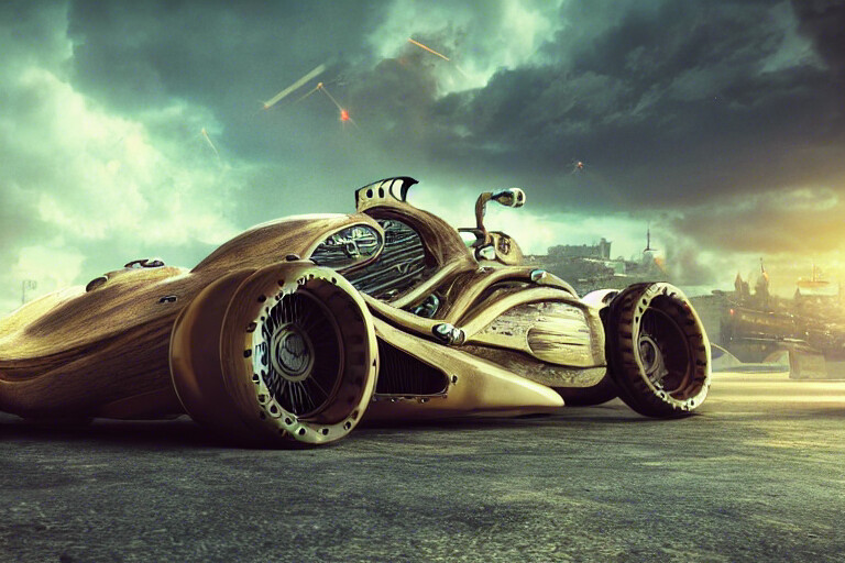 ArtStation - Steampunk cars pack | Artworks