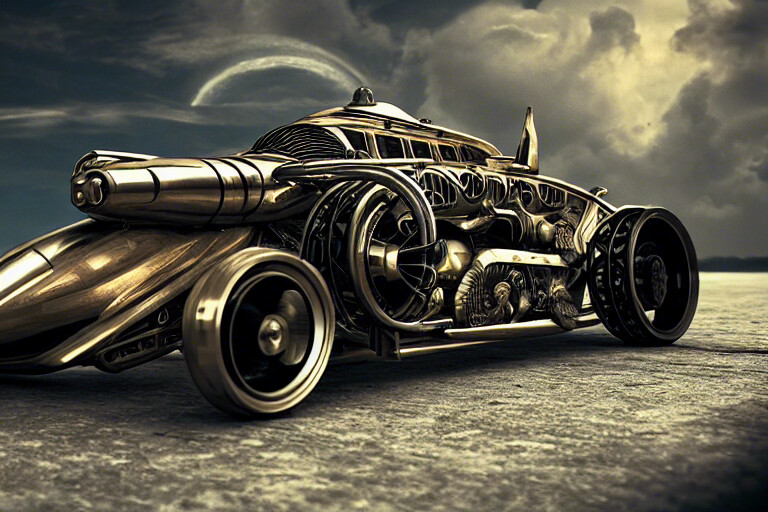 ArtStation - Steampunk cars pack | Artworks