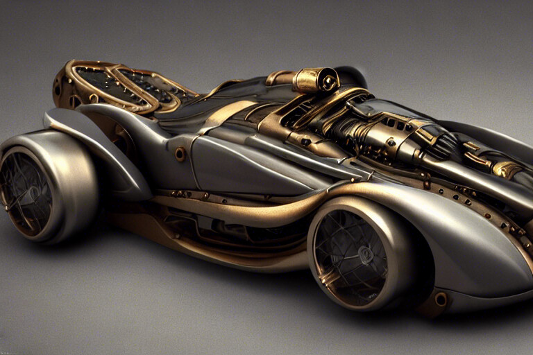 ArtStation - Steampunk cars pack | Artworks