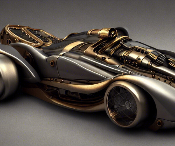 ArtStation - Steampunk cars pack | Artworks