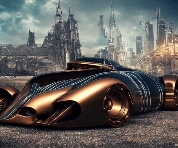 ArtStation - Steampunk cars pack | Artworks