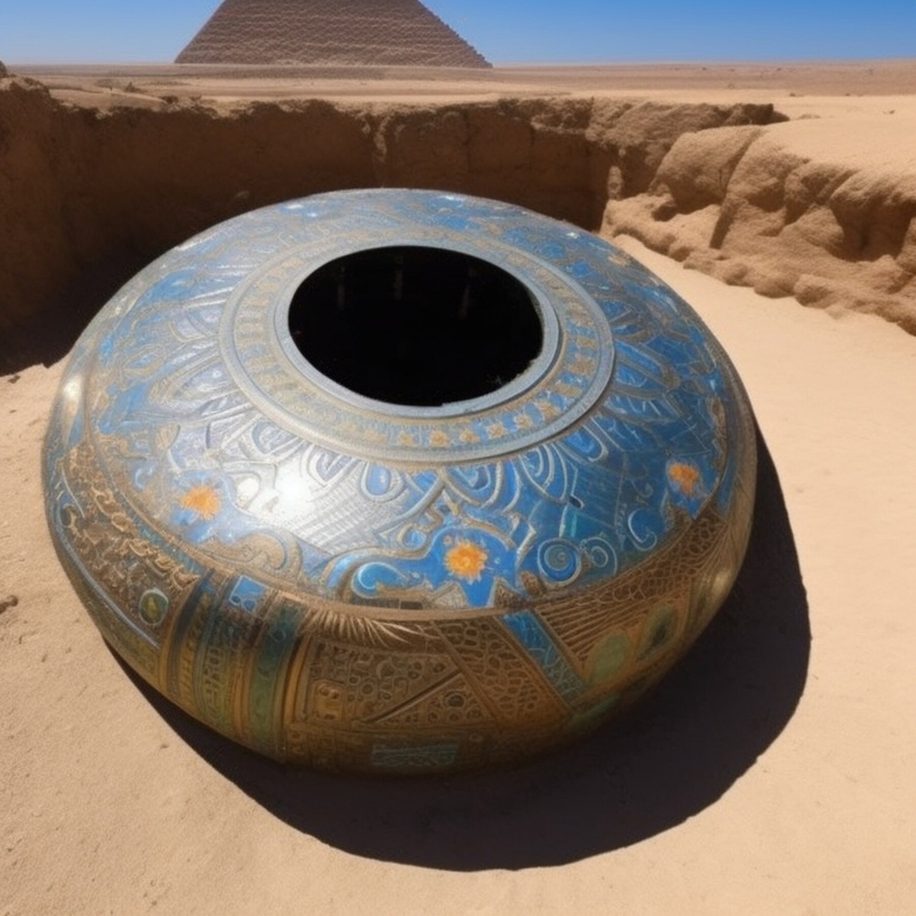 ArtStation - Ancient alien unknown Device | Artworks