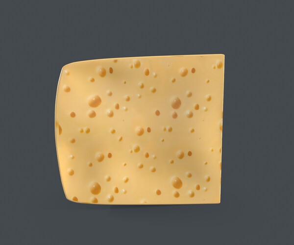 ArtStation - Cheese | Game Assets