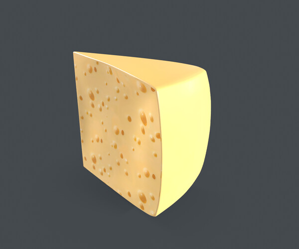 ArtStation - Cheese | Game Assets