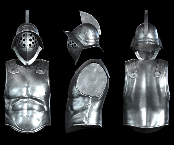 ArtStation - Gladiator Armor | Resources